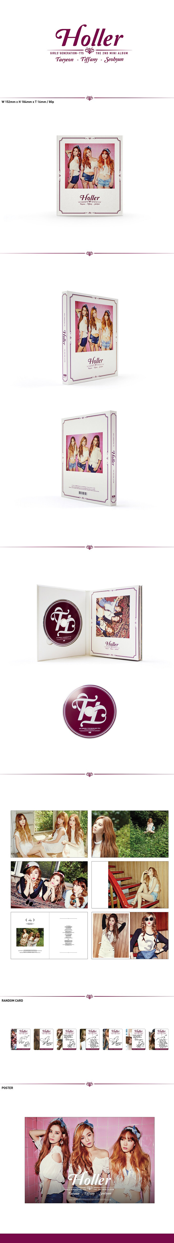 jp.ktown4u.com : Girls' Generation-TTS - ミニアルバム 2集 [Holler]